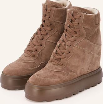 Casadei Casadei Hightop-Sneaker braun