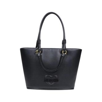 Love Moschino Polyethylen Handtasche - - Bags - Damen - Schwarzk - ONE SIZE
