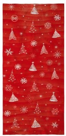 Buff Tour de cou Original EcoStretch Rouge Unisex Adulte