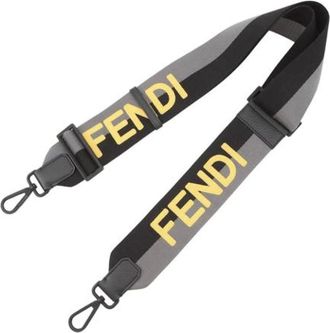 Fendi Sac &agrave; main vintage en toile Pre-owned - Femme - Pre-owned - Noir - Taille: ONE Size