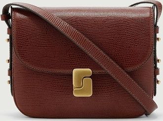 SOEUR SAC BELLISSIMA MINI COGNAC L&Eacute;ZARD