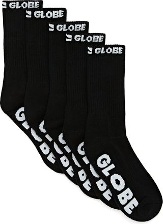 Globe Boys Blackout Sock 5 Pk