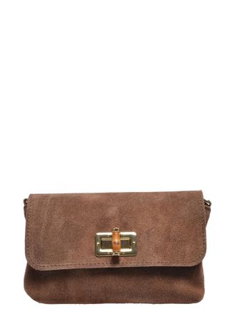 Luisa Vannini BROWN Rindsledertasche