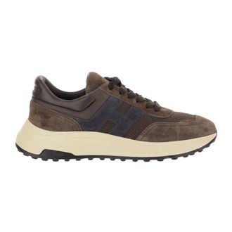 Hogan Homme, Chaussures, Brun, Taille: 42 1/2 EU Baskets Hyperlight