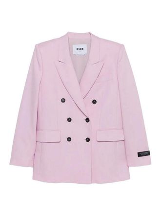 Msgm M. S.G. M. Blazer - Couleur Chair
