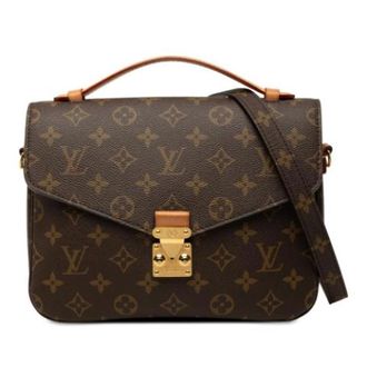 Louis Vuitton Pre-owned Pochette Metis - - Pre-owned - Damen - Braun - ONE SIZE
