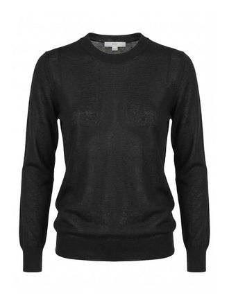 Malo Pull Col Rond - Noir