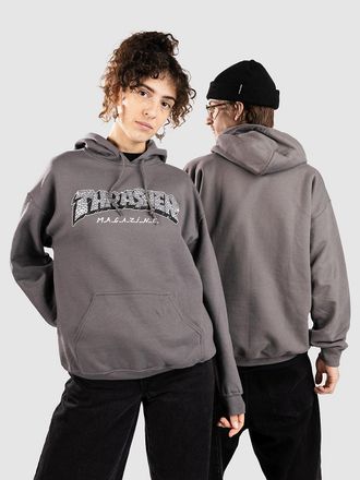 Thrasher Disco By Spanky Sweat &agrave; capuche gris
