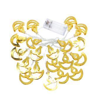 Generic Lichterkette, langlebige LED-Lichterkette, wasserdicht, festliche Atmosph&auml;re, Design, LED-Lichterkette, batteriebetrieben, f&uuml;r den Innen- und Au&szlig;enber