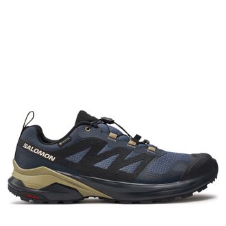 Salomon Laufschuhe Salomon X-Adventure Gore-Tex L47526000 Dunkelblau