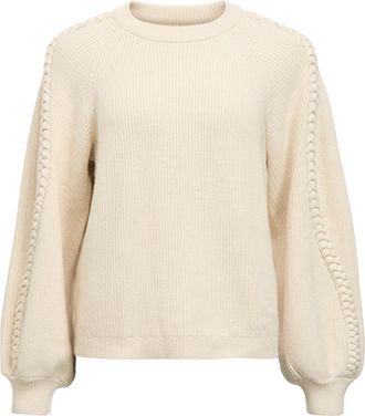 Object Objhannah L/S Re Knit Pullover Noos