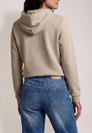 Cecil Hoodie im soften Baumwoll-Mix