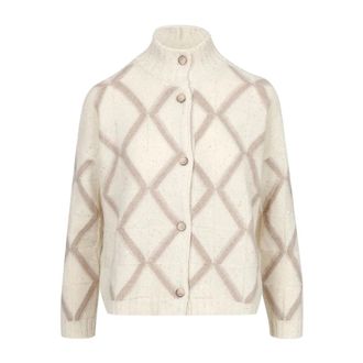 Gran Sasso Gran Sasso Pullover - - Knitwear - Damen - Beige - S