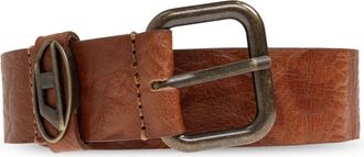 Diesel unisex, Accessoires, Brun, Taille: 85 CM Oval D Loop Belt