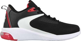 Everlast Swish Sneaker f&uuml;r Herren, Leicht (Schwarz/Wei&szlig;/Rot)