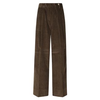 Myths Pantalon Lungo - Femme - Pantalons - Brun - Taille: 36 FR