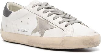 Golden Goose Super-Star Sneaker - White