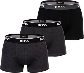 HUGO BOSS Homme, Sous-v&ecirc;tements, Multicolore, Taille: S Lot de 3 Boxers Trunk