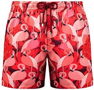 ORANDESIGNE Shorts de Bain Homme Boxer Doublure avec Cordon de Serrage Réglable Confortable Pantalon Court de Sport Plage Mer Loisir A14 S