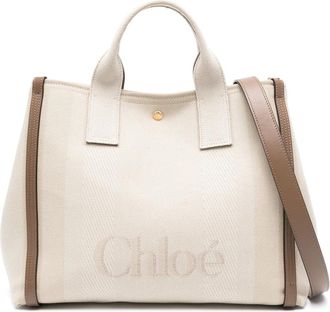 Chlo&eacute; Large Carry Tote Bag