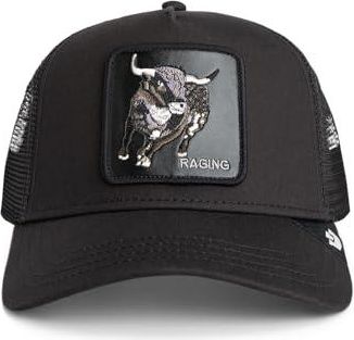 Goorin Brothers Casquette trucker Raging Void Noir Taille unique