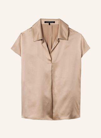 Luisa Cerano Luisa Cerano Blusenshirt Aus Seide beige