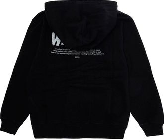 Off-white Sharedlogohoodie Hoodie - Black