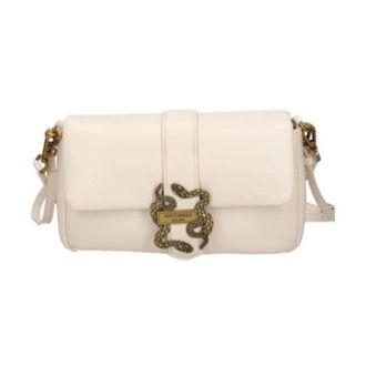 Just Cavalli Neue Ikonische Puffy Damen Tasche - - Bags - Damen - Wei&szlig; - ONE SIZE