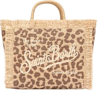 Saint Barth Femme, Sacs, Brun, Taille: ONE Size Colette Tote Bag