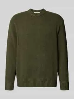 Selected Relaxed Fit Pullover aus Baumwoll-Mix Modell ALEX