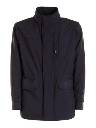 Brioni Veste Casual - Noir