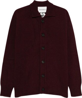 Amaranto Amar&aacute;nto, Herren, Strickwaren, Lila, XLGr&ouml;&szlig;e