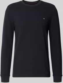Christian Berg Pullover aus Baumwoll-Mix