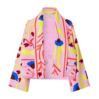 Lollys Laundry Femme, Vestes, Multicolore, Taille: 40 FR Rumill Jacket Ls Jacket