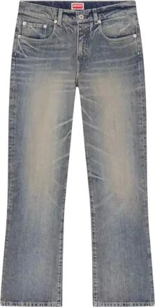 Kenzo Femme, Jeans, Bleu, Taille: W27 Bara Cropped Jeans