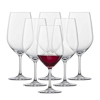 Schott Zwiesel 7544472 Vina Coffret de 6 Verres &agrave; Vin Cristal Transparent 62,6 cl