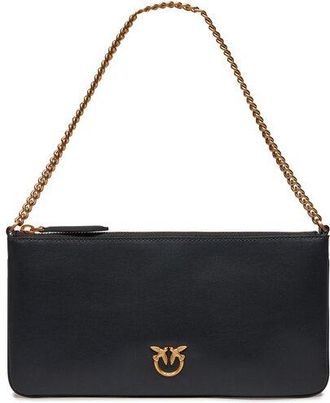 Pinko Pinko Handtasche Horizontal Flat PE 24 PCPL 102747 A0F1 Schwarz