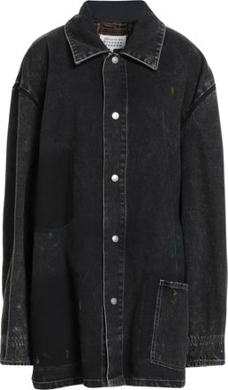 Maison Margiela JACKEN & M&Auml;NTEL - Jeansjacken/M&auml;ntel auf YOOX.COM