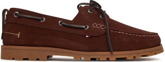 Tommy Hilfiger Mokassins Light Sde FM0FM05747 Braun