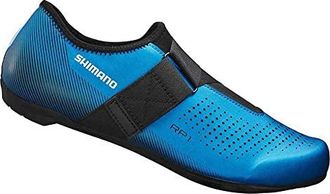SHIMANO Chaussures de Sport Sh-rp101 pour Femme, Bleu, 37 EU