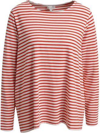 Milano Langarmshirt mit Seitenschlitze