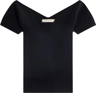 Vanessa Bruno Femme, Tops, Noir, Taille: 38 FR Gabaret Top