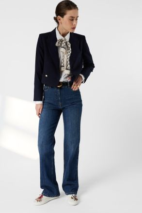 Gerard Darel Veste courte de tailleur - TESSIE - Marine
