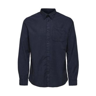 Selected Homme, Chemises, Bleu, Taille: S Chemises Casual