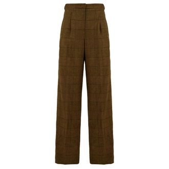 Aspesi Modello 0115 Weite Hose - - Trousers - Damen - Braun - M