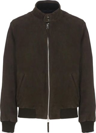 The Jack Leathers Homme, Vestes, Brun, Taille: L Elvis Blazer