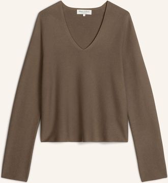 Marc O'Polo Marc Opolo Seamless-Pullover braun