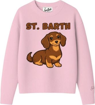 MC2 Saint Barth Maglia - Femme - Pulls - Rose - Taille: 38 FR