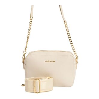 Marc Ellis Femme, Sacs, Beige, Taille: ONE Size Peyton Shoulder Bag