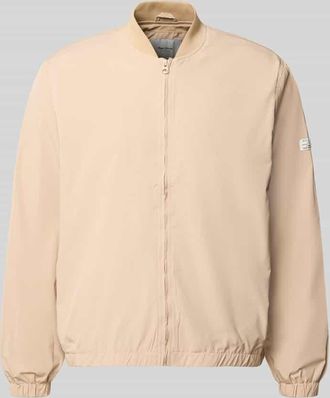 Pepe Jeans London Regular Fit Bomberjacke mit College-Kragen Modell BELVEDERE